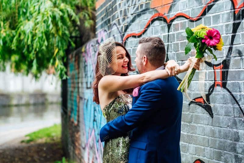 NEON RAVE WEDDING IN CAMDEN | Bespoke-Bride: Wedding Blog