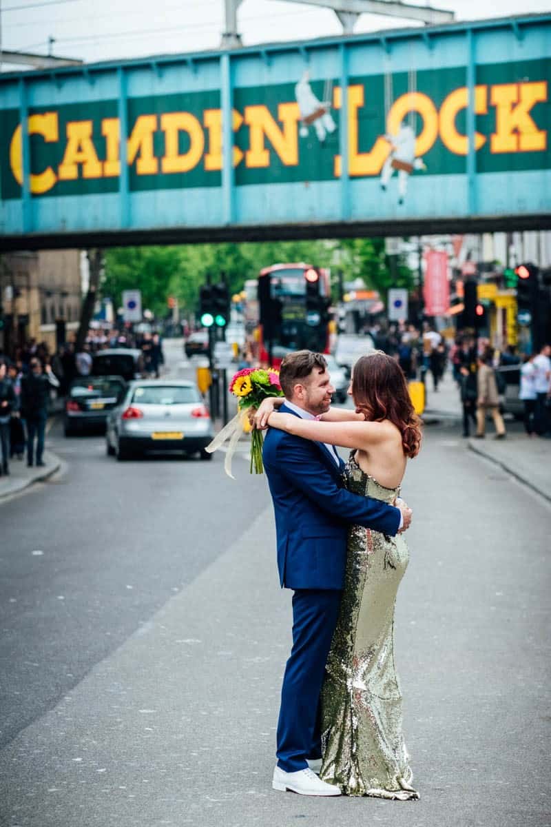 NEON RAVE WEDDING IN CAMDEN | Bespoke-Bride: Wedding Blog