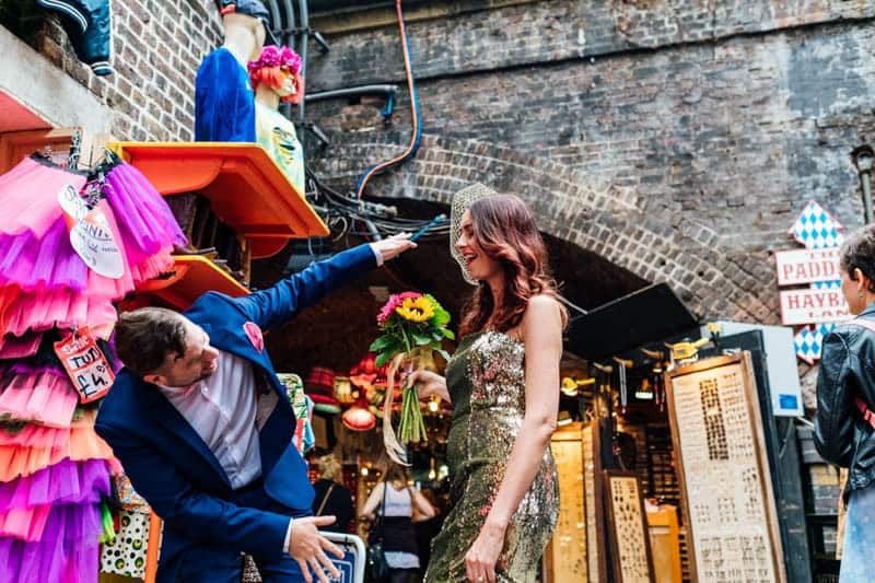 NEON RAVE WEDDING IN CAMDEN | Bespoke-Bride: Wedding Blog