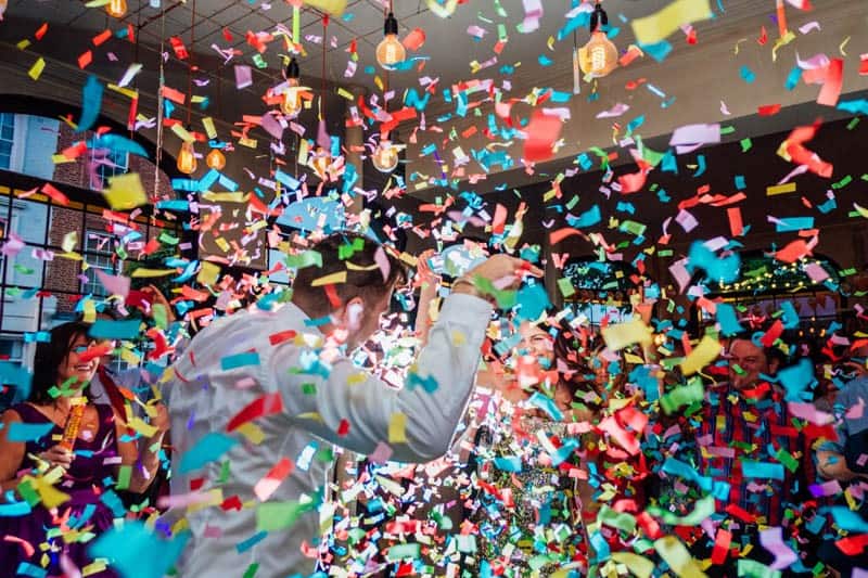 NEON RAVE WEDDING IN CAMDEN | Bespoke-Bride: Wedding Blog