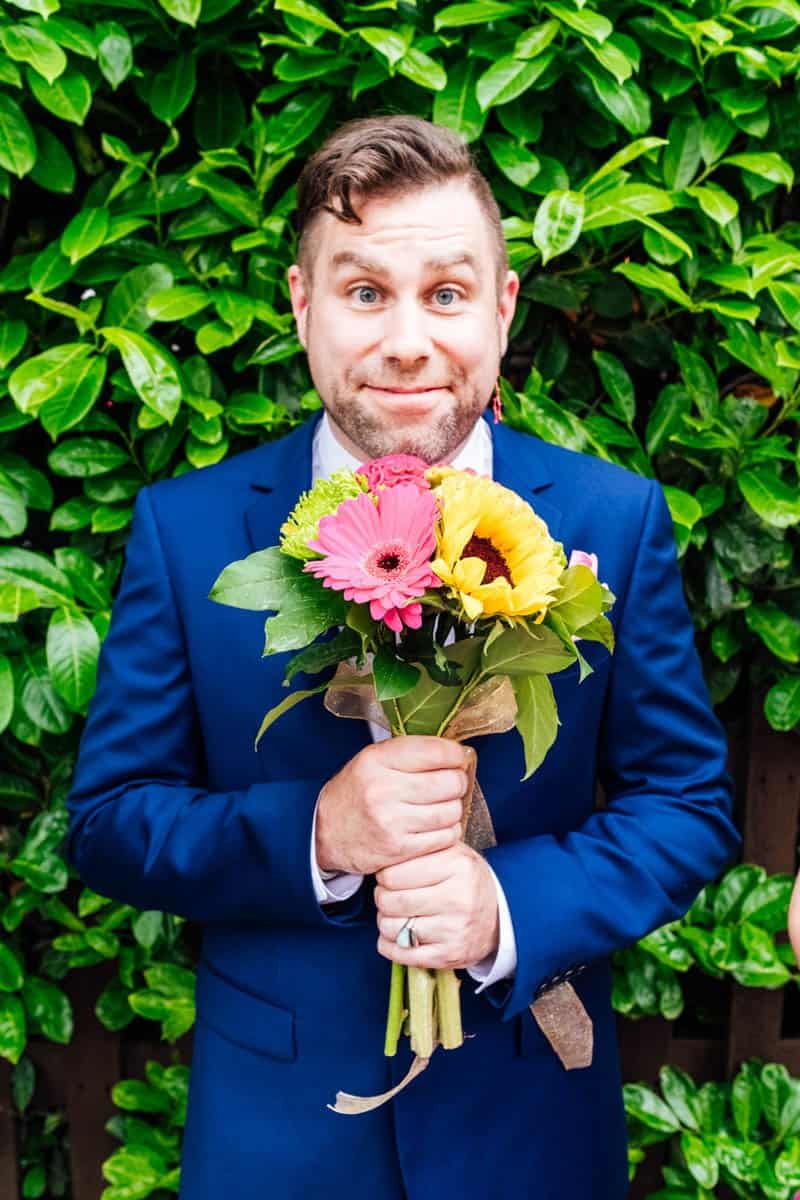 NEON RAVE WEDDING IN CAMDEN | Bespoke-Bride: Wedding Blog