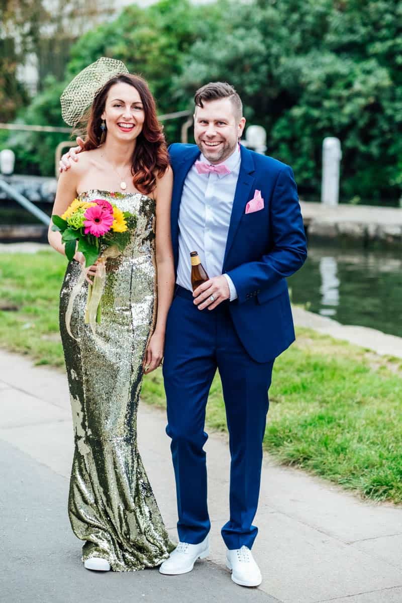 NEON RAVE WEDDING IN CAMDEN | Bespoke-Bride: Wedding Blog