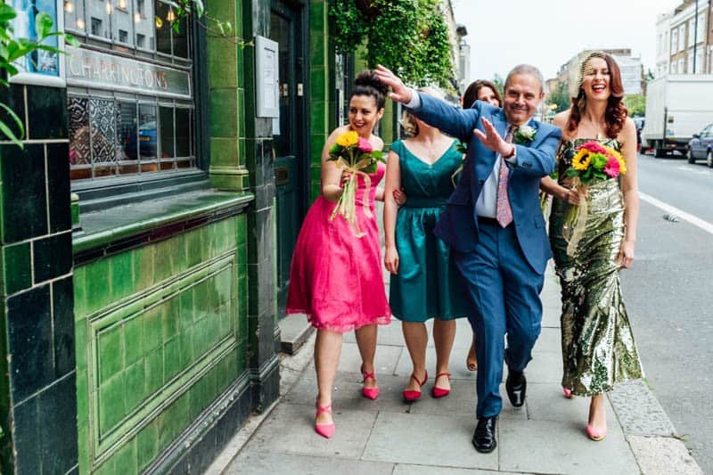 NEON RAVE WEDDING IN CAMDEN | Bespoke-Bride: Wedding Blog