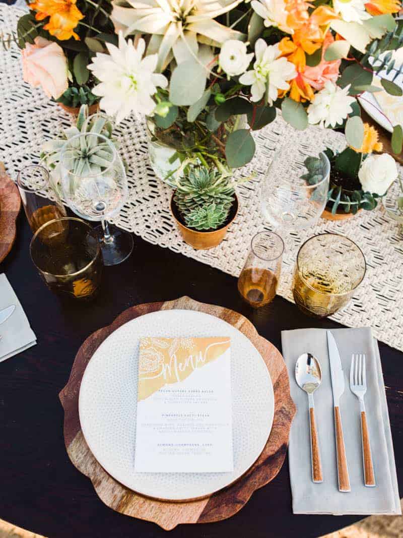 18 SPRING WEDDING TABLESCAPES | Bespoke-Bride: Wedding Blog