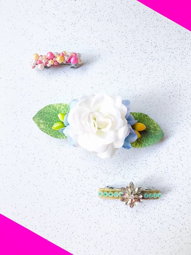 DIY SPRING WEDDING HAIR CLIPS: FLOWER HAIR CLIP VINTAGE HAIR CLIP ...