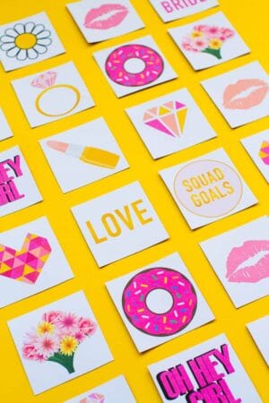 FREE PRINTABLE BRIDAL SHOWER MEMORY GAME | Bespoke-Bride: Wedding Blog