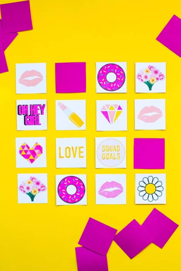 FREE PRINTABLE BRIDAL SHOWER MEMORY GAME | Bespoke-Bride: Wedding Blog