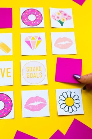 FREE PRINTABLE BRIDAL SHOWER MEMORY GAME | Bespoke-Bride: Wedding Blog