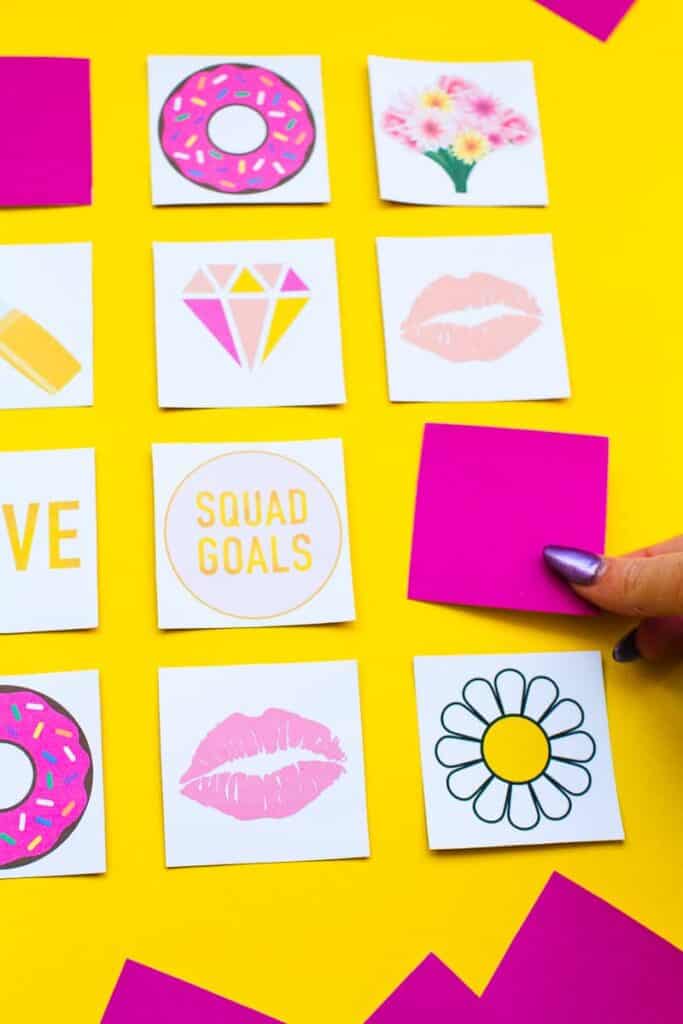 FREE PRINTABLE BRIDAL SHOWER MEMORY GAME | Bespoke-Bride: Wedding Blog