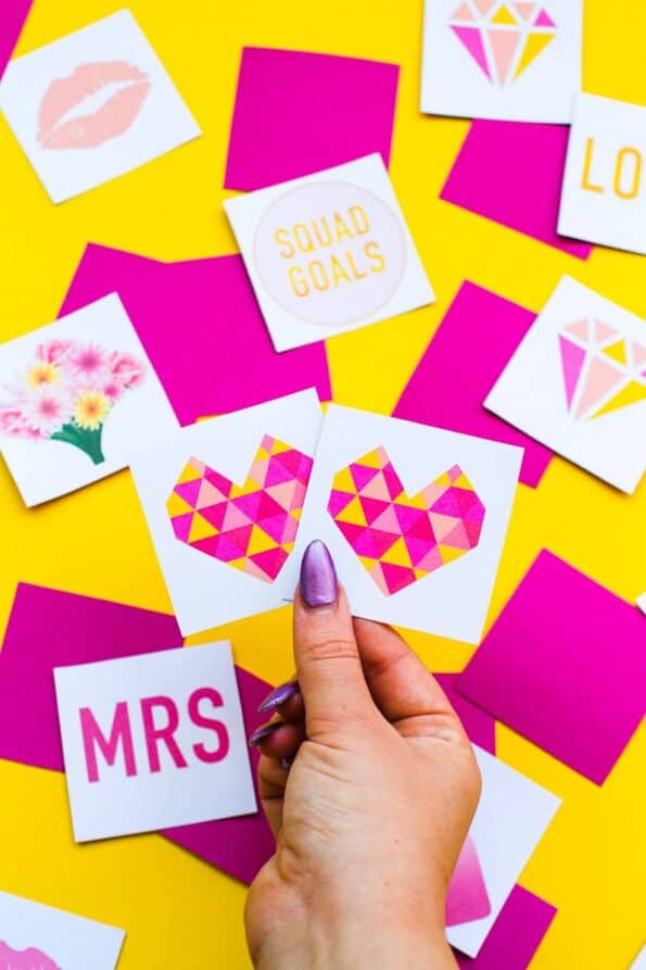 FREE PRINTABLE BRIDAL SHOWER MEMORY GAME | Bespoke-Bride: Wedding Blog