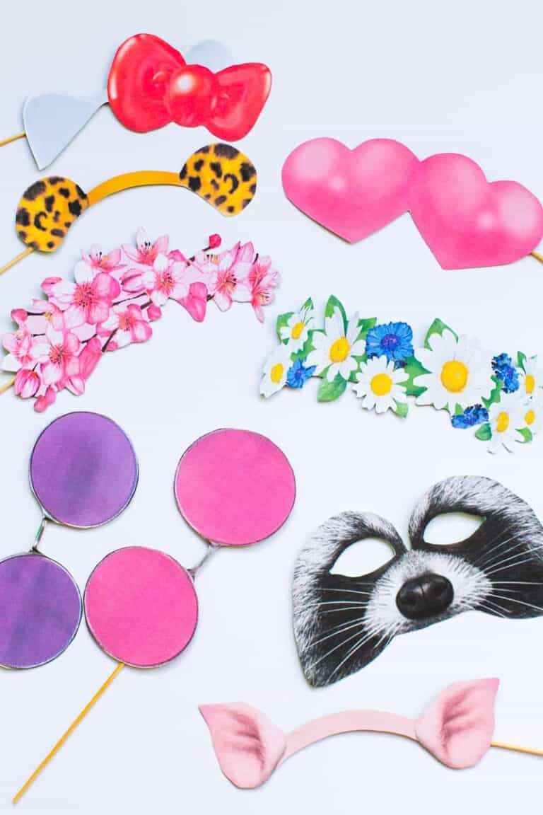 FREE PRINTABLE NEW PHOTOBOOTH SNAPCHAT PROPS FOR YOUR WEDDING ...