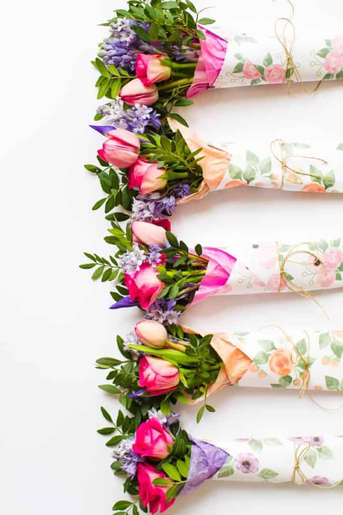 3 MOTHERS DAY GIFT FREE PRINTABLE FLOWER WRAPS | Bespoke-Bride: Wedding ...