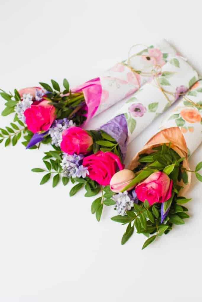 3 MOTHERS DAY GIFT FREE PRINTABLE FLOWER WRAPS | Bespoke-Bride: Wedding ...