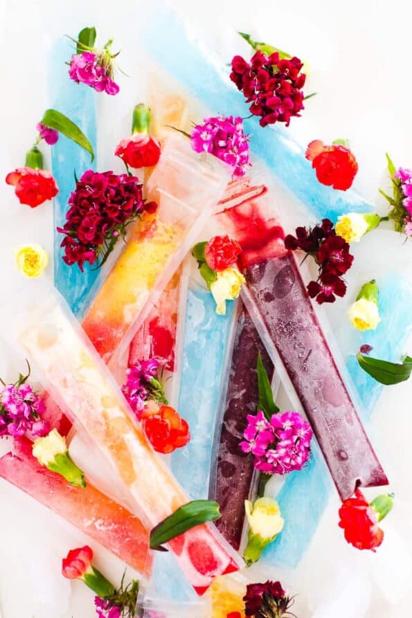 3 BOOZY ALCHOLIC ICE POPS POPSICLES ICE LOLLIES COCKTAILS | Bespoke ...