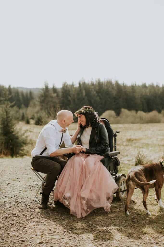 5 Tips for an Accessible Wedding | Bespoke-Bride: Wedding Blog