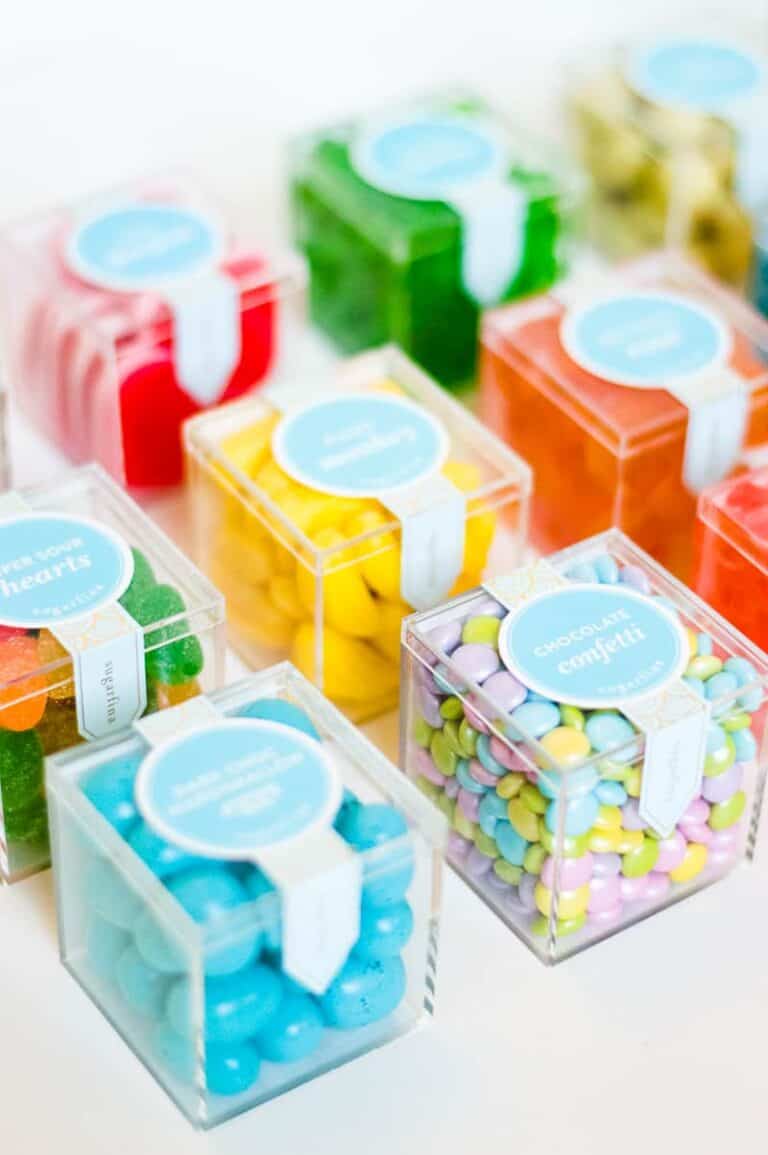DIY CANDY SEATING PLAN WITH MAGNETS & SWEETS FROM SUGARFINA | Bespoke ...