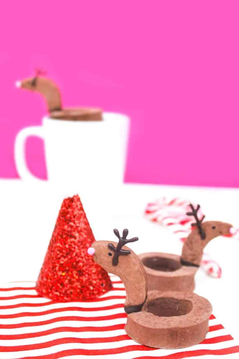 MINI MARSHMALLOW REINDEER POOL FLOATS | Bespoke-Bride: Wedding Blog