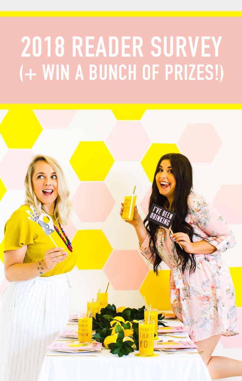 OUR 2018 READER SURVEY + WIN A BUNCH OF PRIZES! | Bespoke-Bride ...