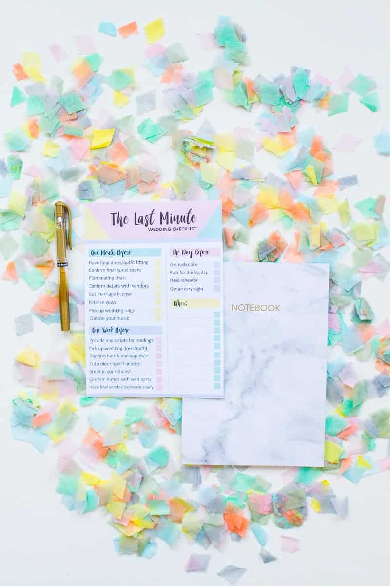 WEDDING VENDOR CHECKLIST: EVERY SUPPLIER YOU NEED TO BOOK (AND WHEN ...
