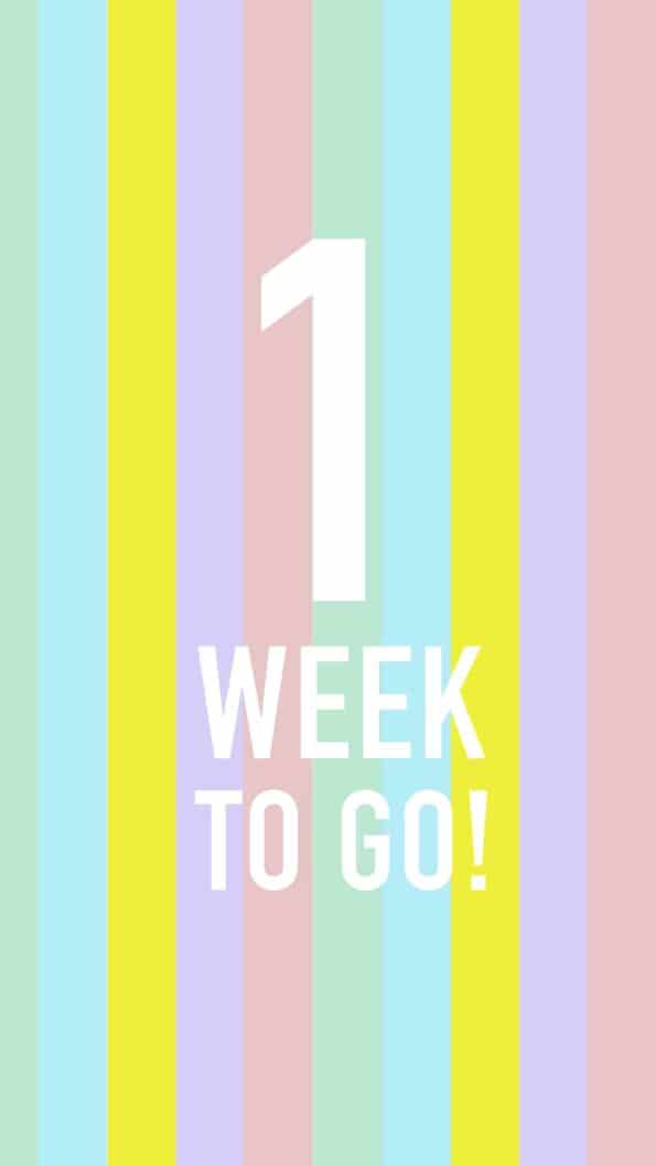 DOWNLOAD THESE FREE PHONE WALLPAPERS TO COUNTDOWN YOUR WEDDING ...