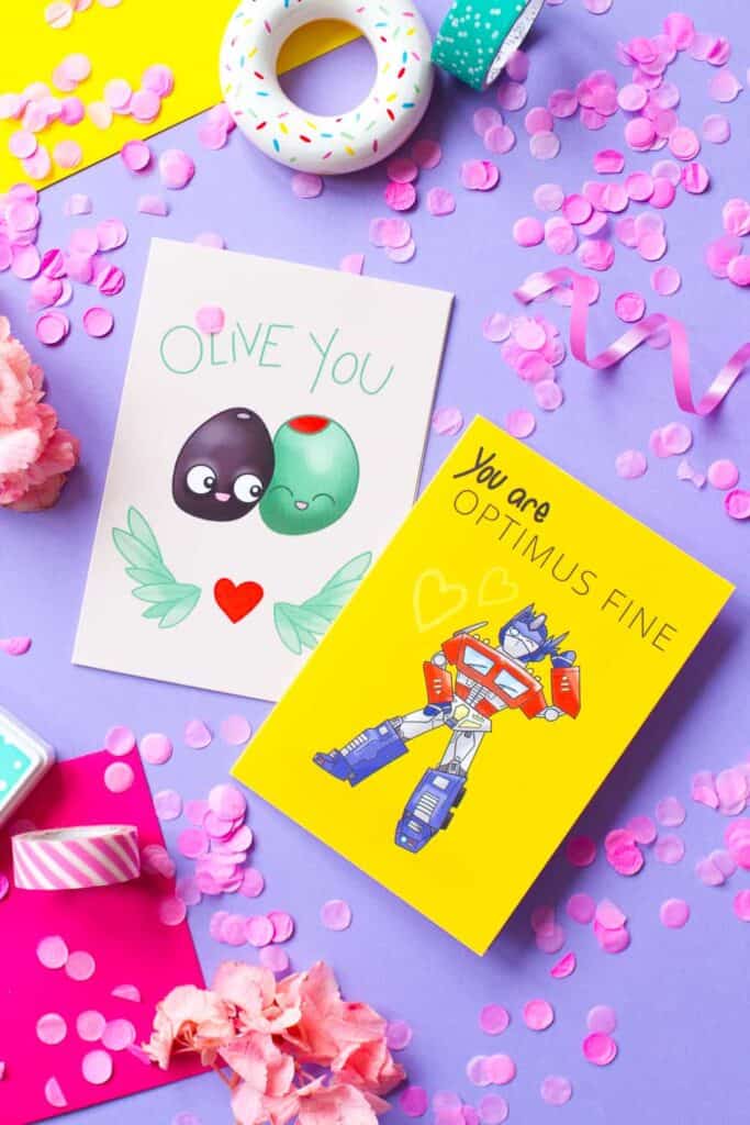 OUR FAVOURITE PUNNY FUNNY VALENTINES CARDS | Bespoke-Bride: Wedding Blog