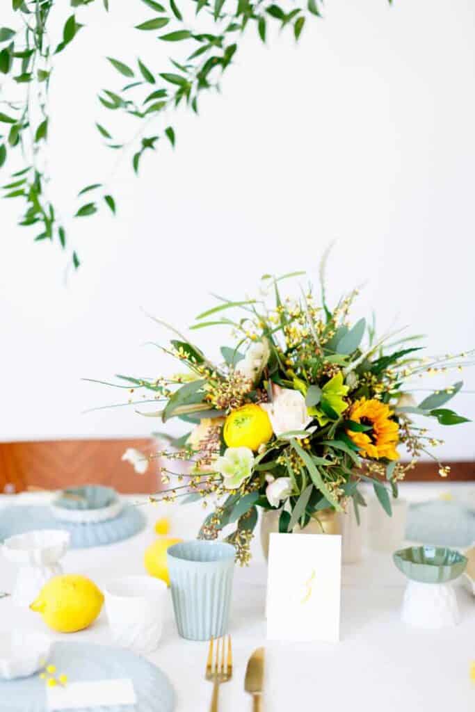 LEMON YELLOW WEDDING IDEAS FOR SPRING | Bespoke-Bride: Wedding Blog