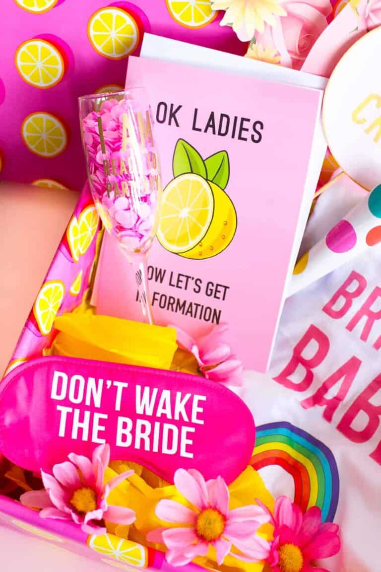 DIY BRIDE TO BE GIFT BOX | Bespoke-Bride: Wedding Blog