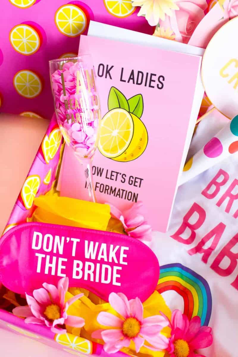 DIY BRIDE TO BE GIFT BOX | Bespoke-Bride: Wedding Blog