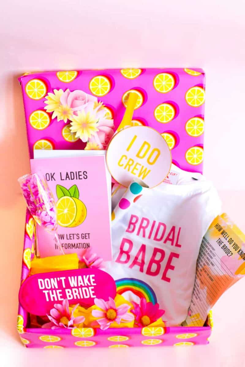 DIY BRIDE TO BE GIFT BOX | Bespoke-Bride: Wedding Blog