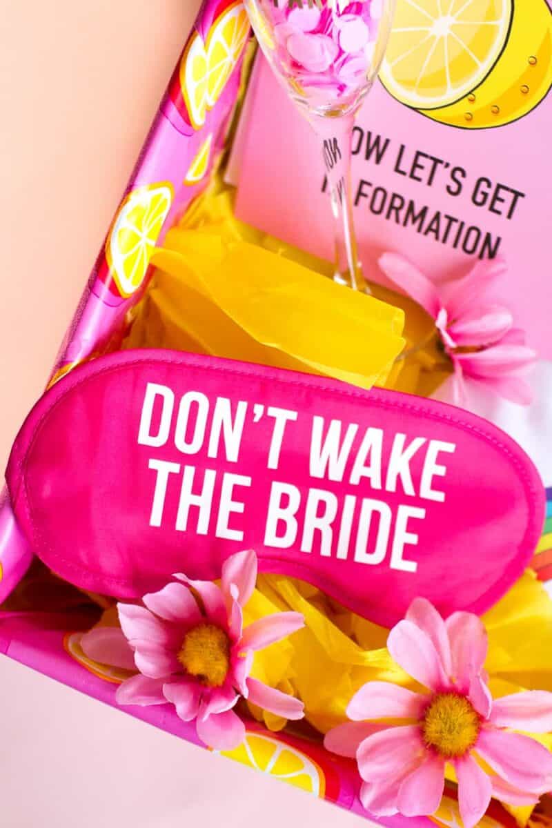 DIY BRIDE TO BE GIFT BOX | Bespoke-Bride: Wedding Blog