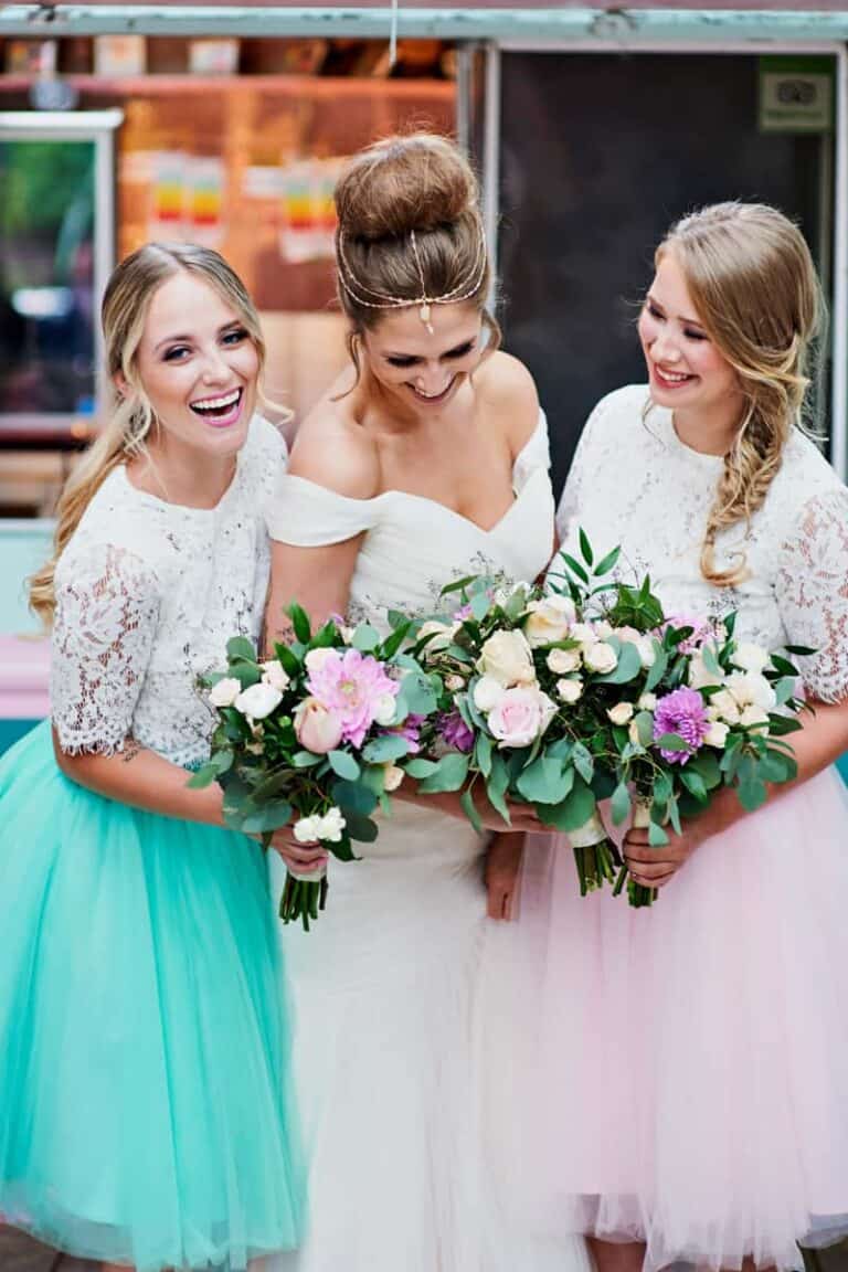 PINK & MINT WEDDING INSPIRATION | Bespoke-Bride: Wedding Blog