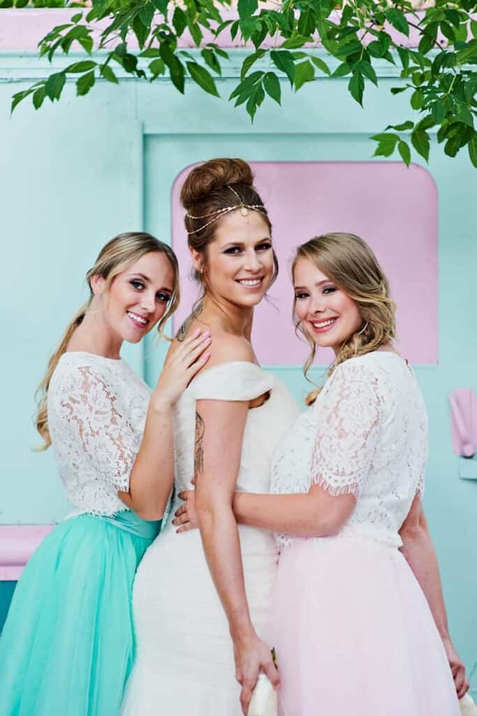 PINK & MINT WEDDING INSPIRATION | Bespoke-Bride: Wedding Blog