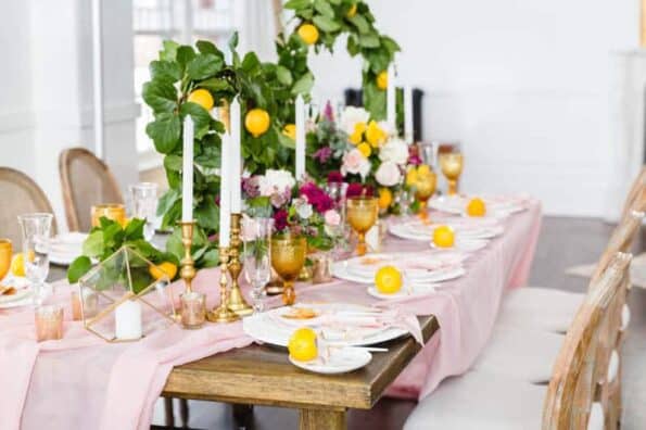 LEMON YELLOW WEDDING IDEAS | Bespoke-Bride: Wedding Blog