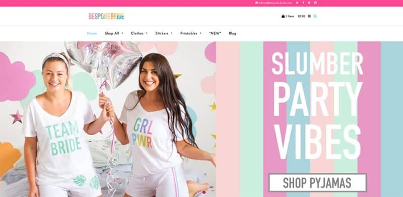 BESPOKE BRIDES SHOP REFRESH | Bespoke-Bride: Wedding Blog