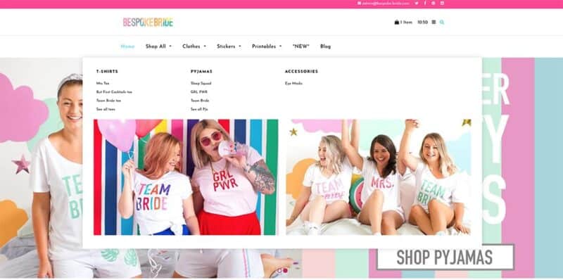 BESPOKE BRIDES SHOP REFRESH | Bespoke-Bride: Wedding Blog