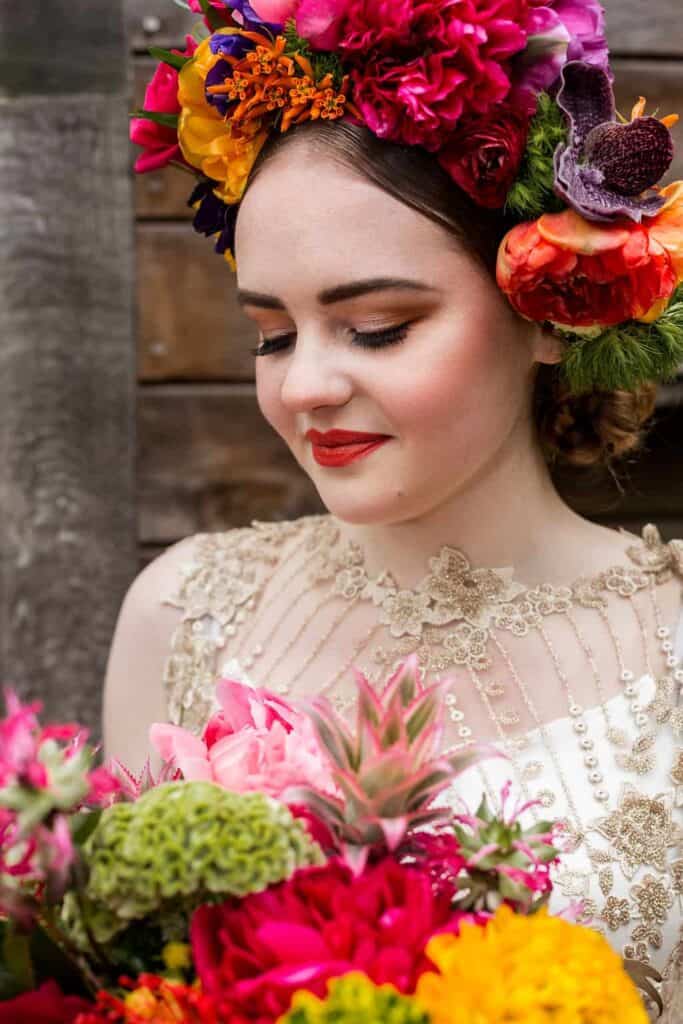 AUTHENTIC MEXICAN WEDDING INSPIRATION WITH BRIGHT BOLD COLOURS A FLOWER ...