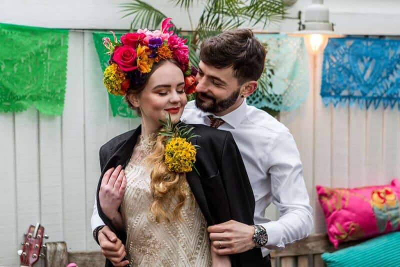 AUTHENTIC MEXICAN WEDDING INSPIRATION WITH BRIGHT BOLD COLOURS A FLOWER ...