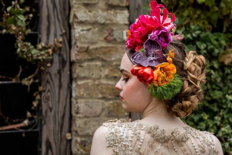 AUTHENTIC MEXICAN WEDDING INSPIRATION WITH BRIGHT BOLD COLOURS A FLOWER ...