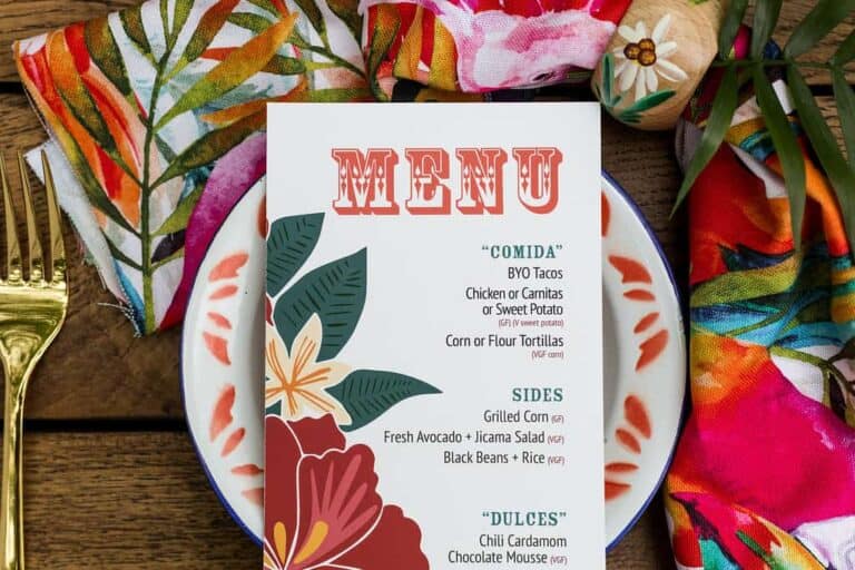 AUTHENTIC MEXICAN WEDDING INSPIRATION WITH BRIGHT BOLD COLOURS A FLOWER ...