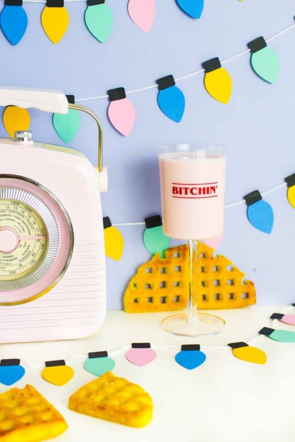 DIY STRANGER THINGS QUOTE GLASSES (THEY’RE BITCHIN!) - Bespoke-Bride ...