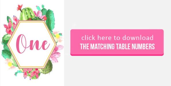 FREE PRINTABLE CACTUS THEMED SAVE THE DATE (IT'S EDITABLE TOO ...