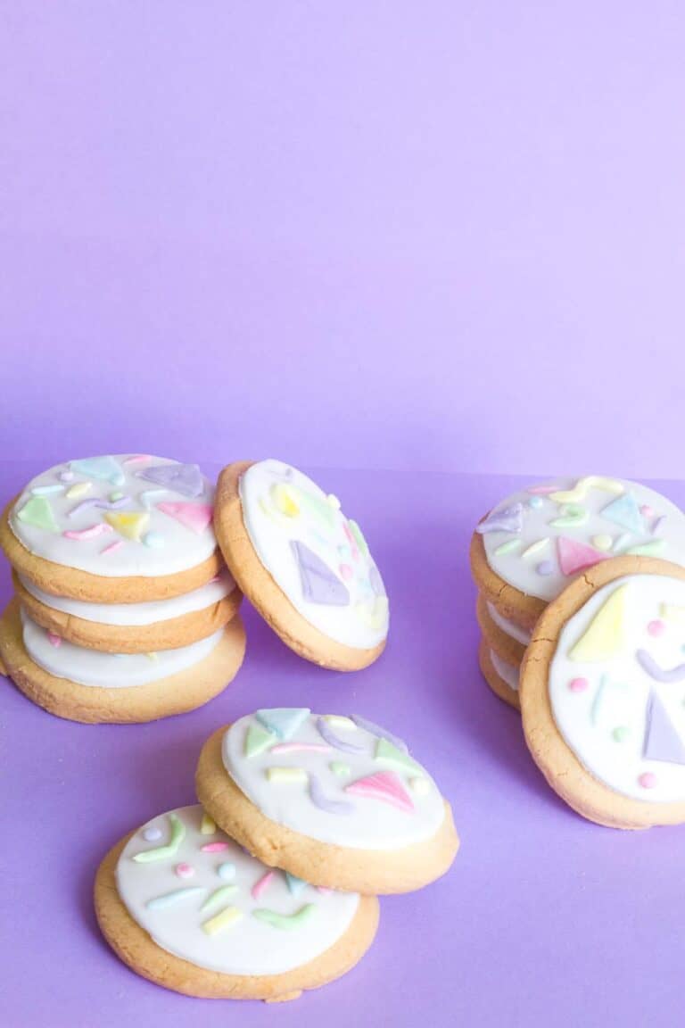 DIY VEGAN ABSTRACT SUGAR COOKIE | Bespoke-Bride: Wedding Blog