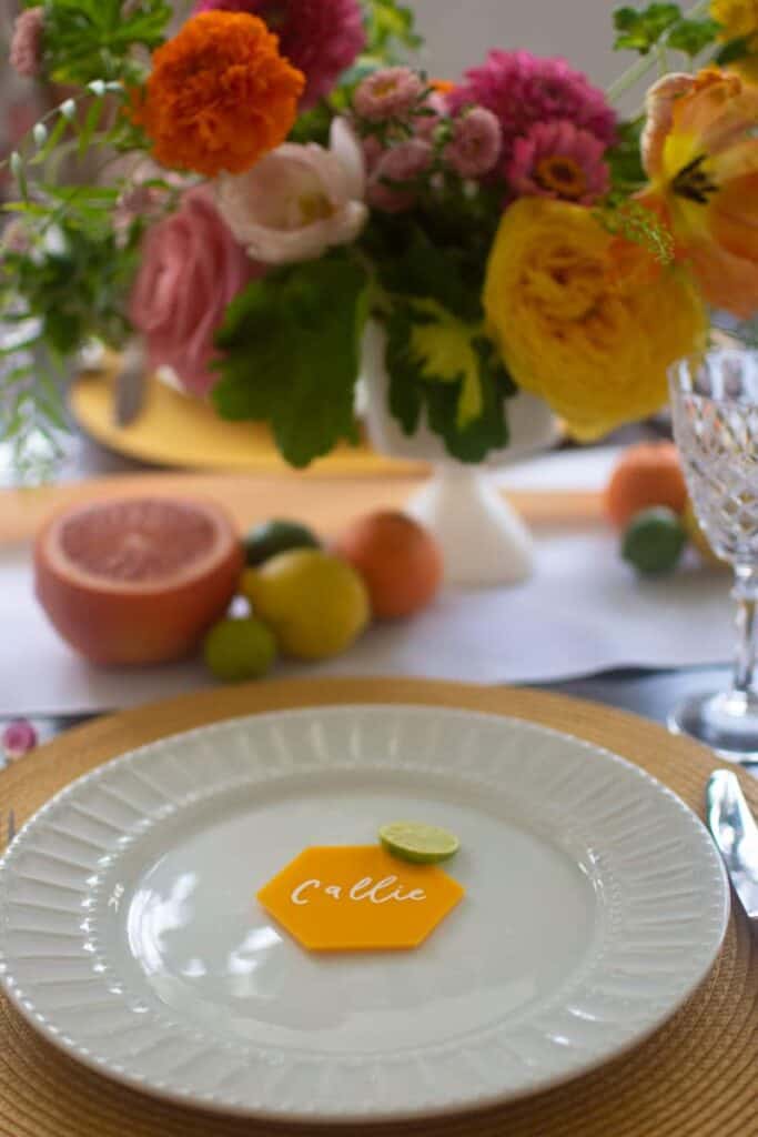 SUMMERTIME CITRUS WEDDING IDEAS | Bespoke-Bride: Wedding Blog