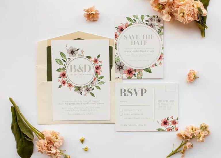 20 TOP FLORAL WEDDING INVITES | Bespoke-Bride: Wedding Blog