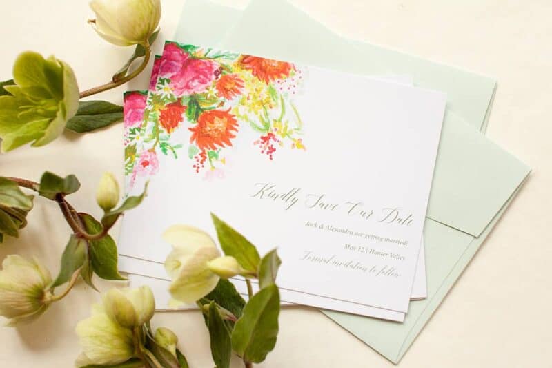 20 TOP FLORAL WEDDING INVITES | Bespoke-Bride: Wedding Blog