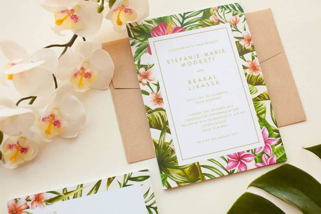 20 TOP FLORAL WEDDING INVITES | Bespoke-Bride: Wedding Blog
