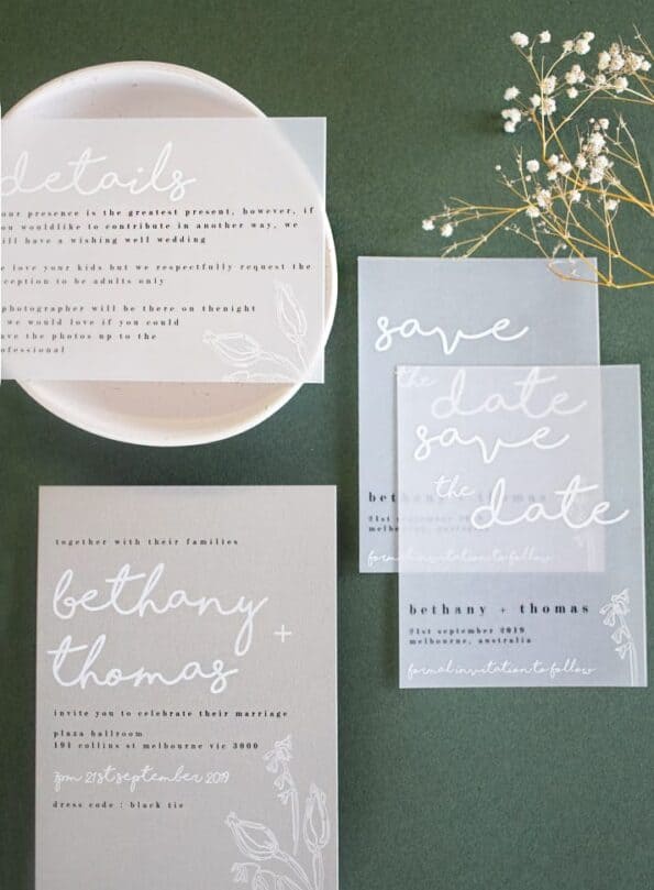 20 TOP FLORAL WEDDING INVITES | Bespoke-Bride: Wedding Blog