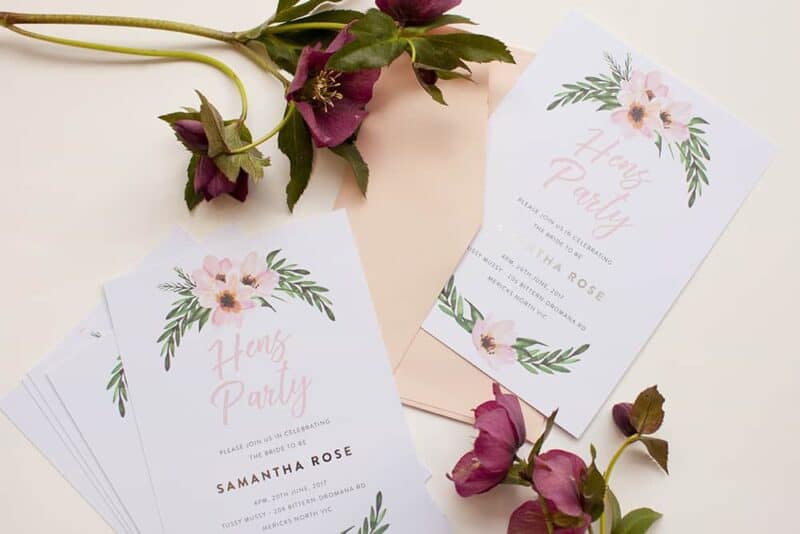 20 TOP FLORAL WEDDING INVITES | Bespoke-Bride: Wedding Blog