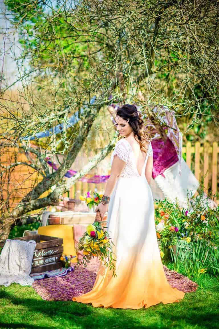ROMANY GYPSY BRIDAL INSPIRATION | Bespoke-Bride: Wedding Blog