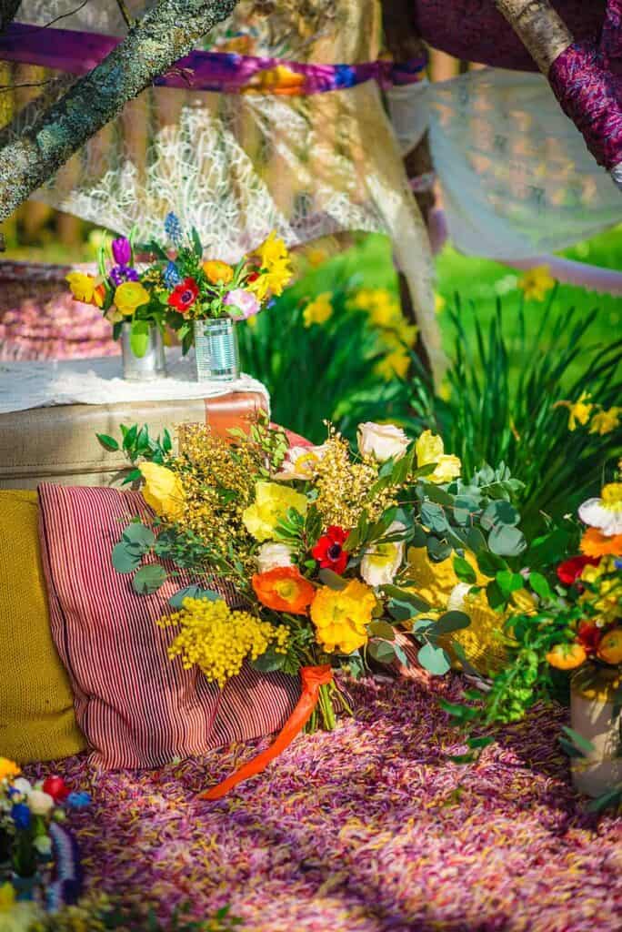 ROMANY GYPSY BRIDAL INSPIRATION | Bespoke-Bride: Wedding Blog